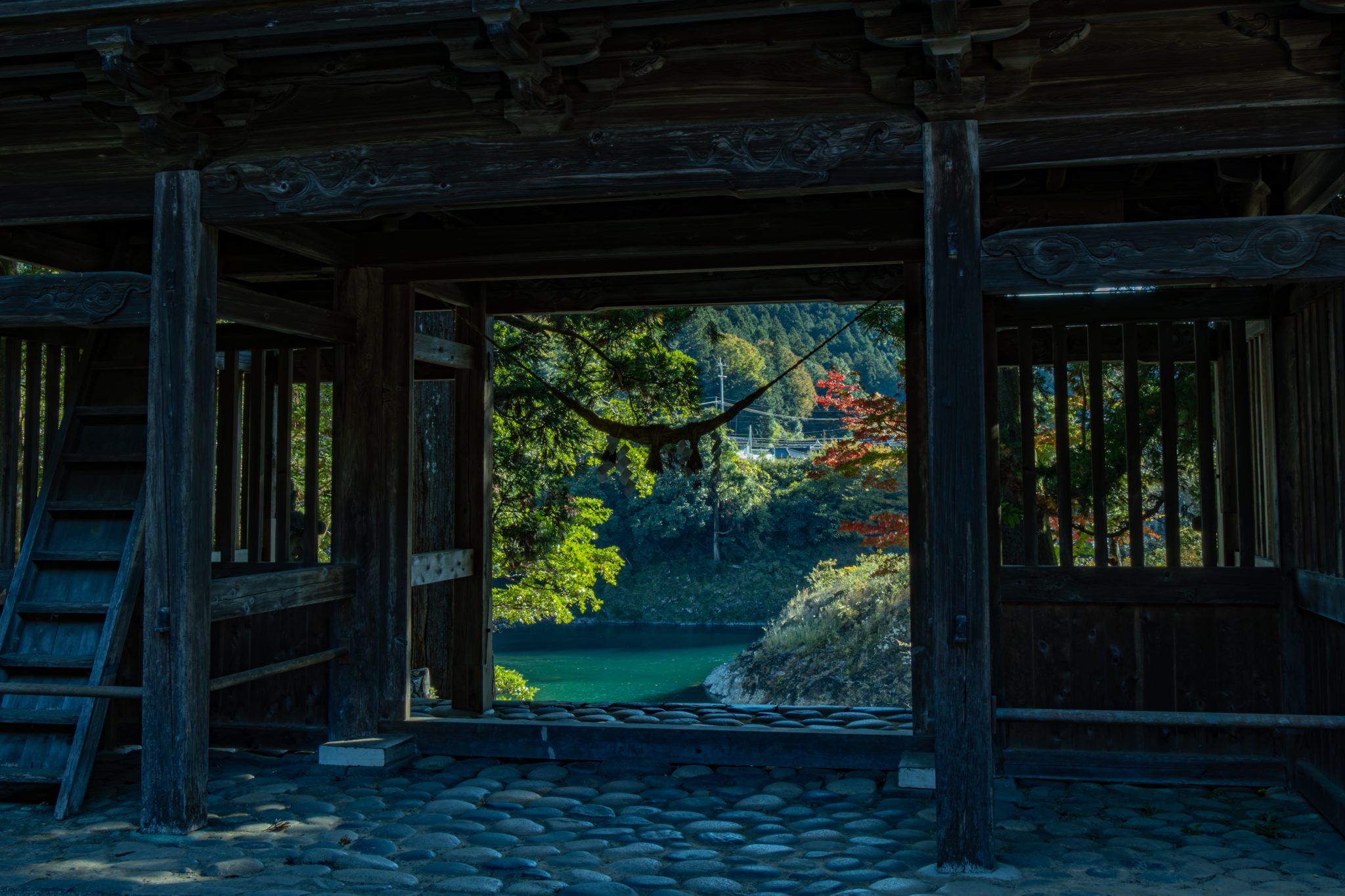 洲原神社 ｜観る/巡る｜美濃市観光協会